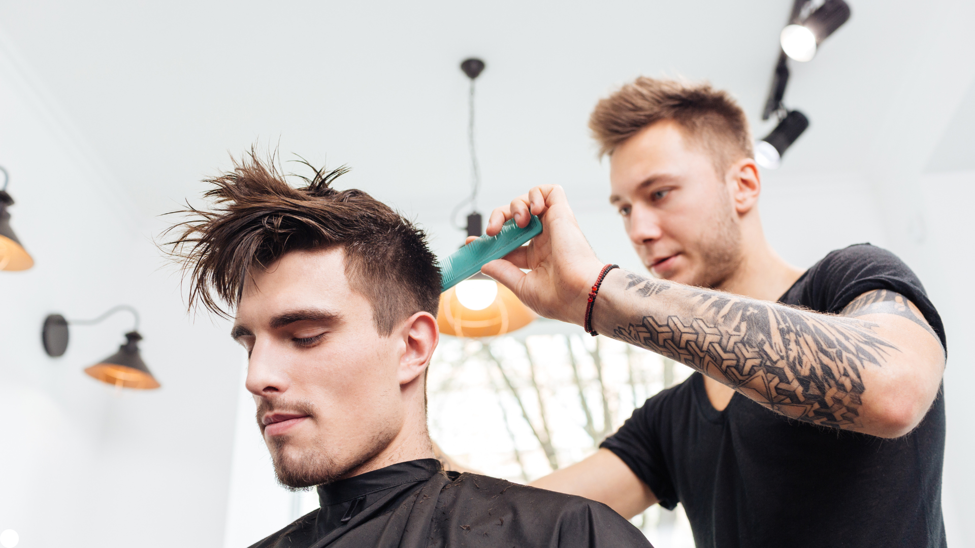 10 Popular Messy Hairstyles for Men Wise Guys Barbershop